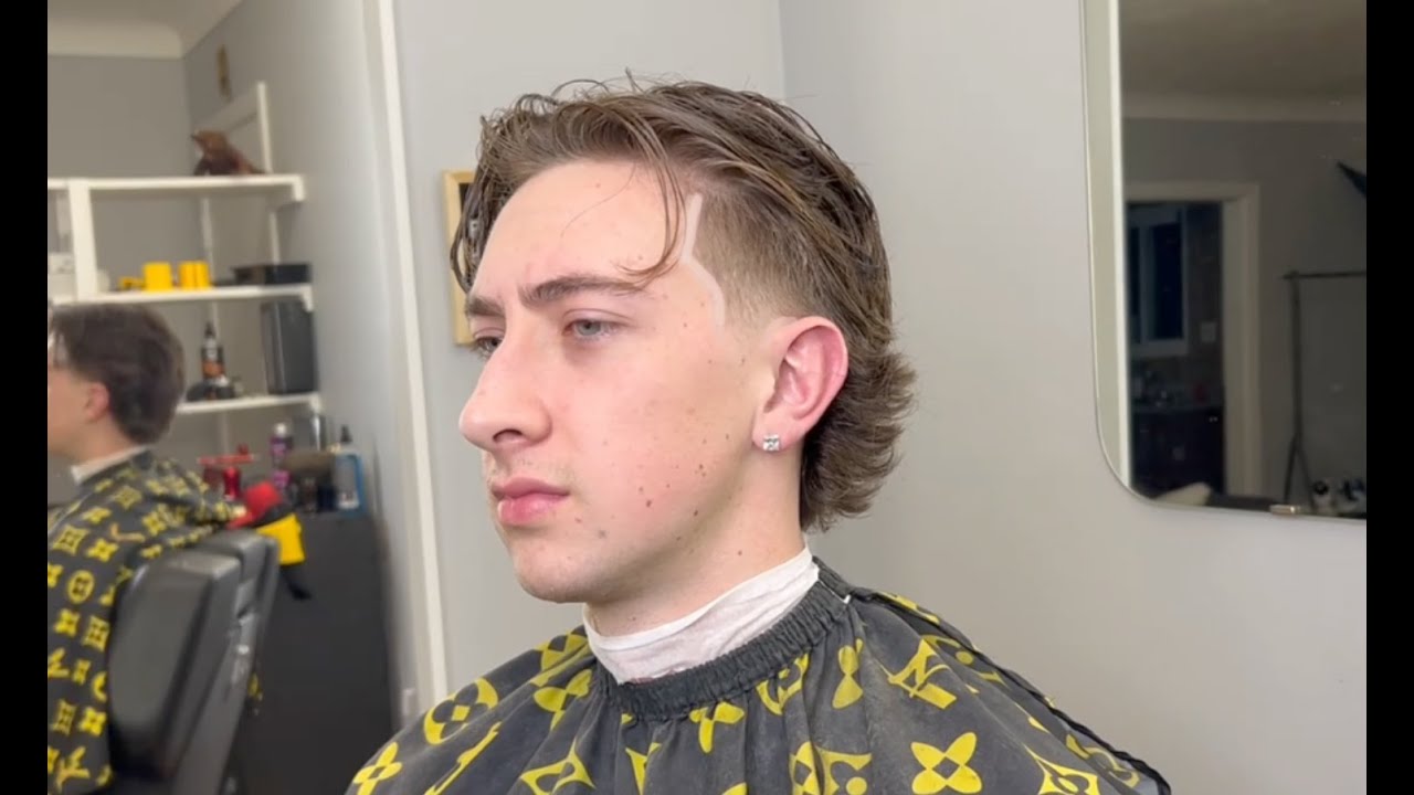 Modern Mullet | Taper/Faded Mullet | Tutorial - YouTube