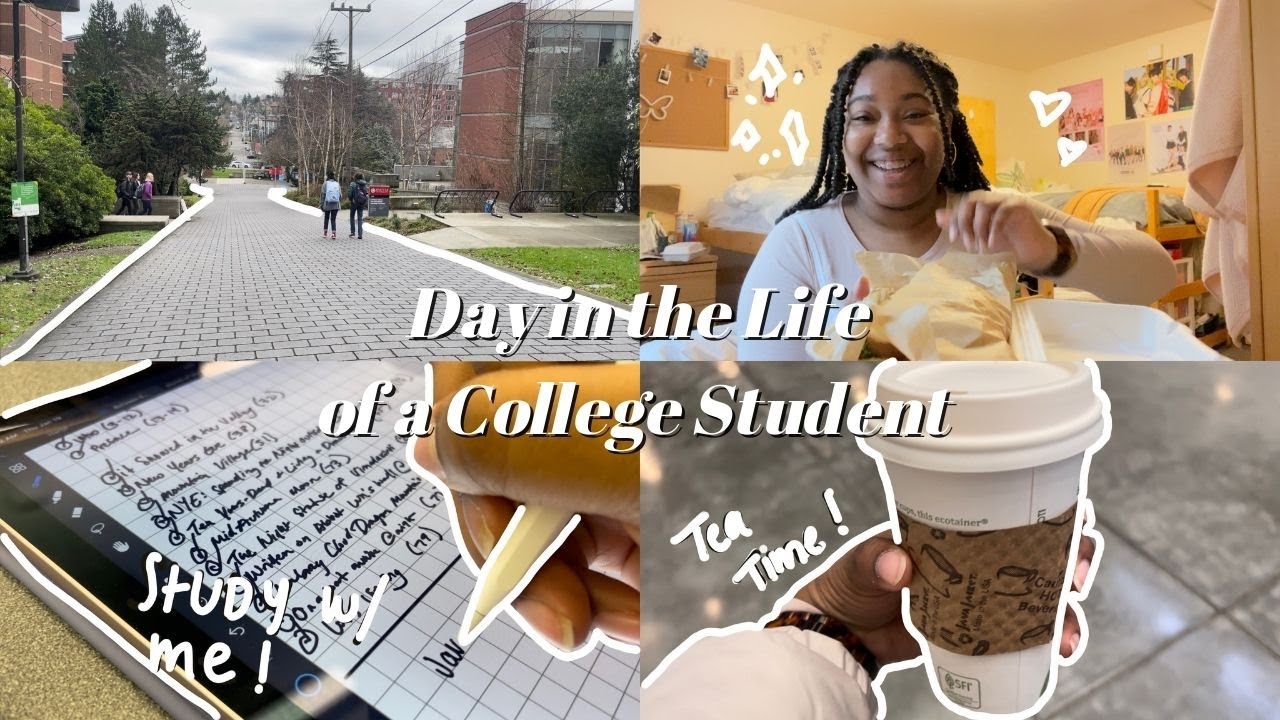 Day in the life of a College Student at Seattle University | Daily Vlog ...