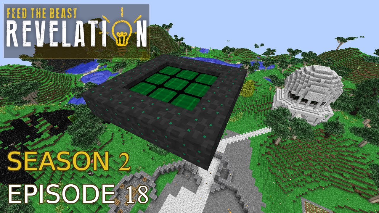 rbPlays FTB Revelation :: S2 E18 :: Environmental Tech Solar Array ...