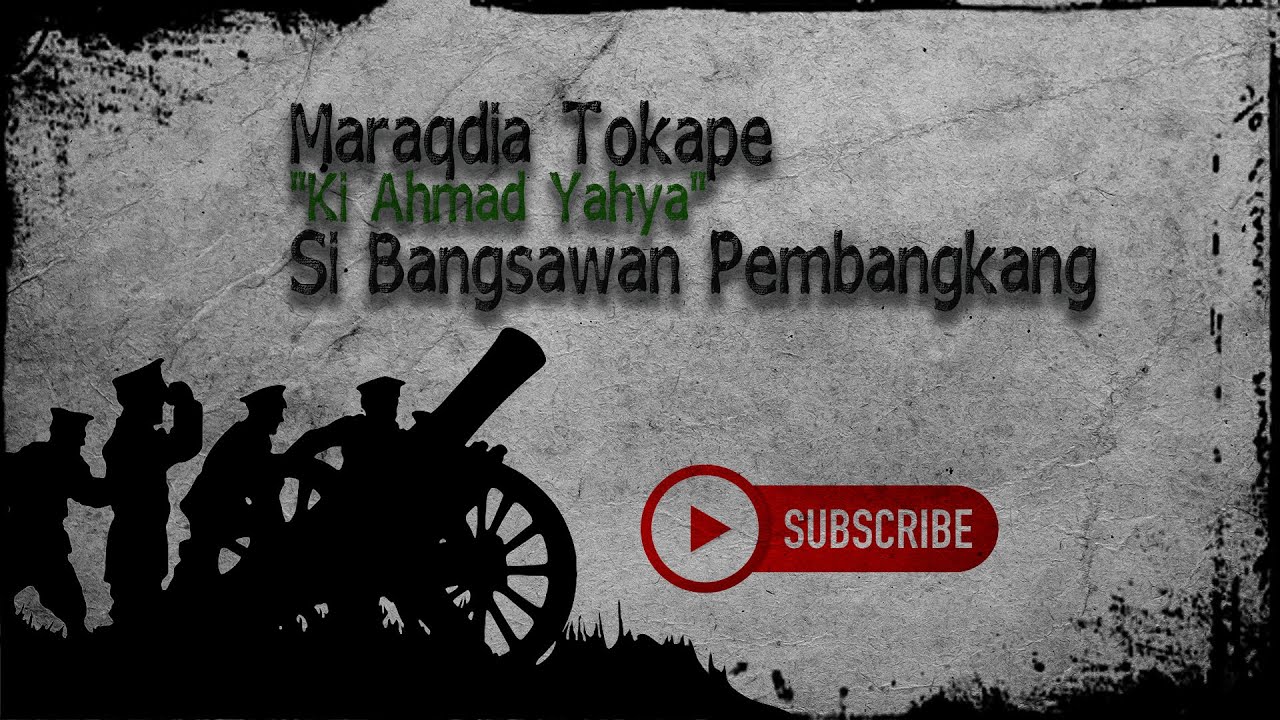 Maraqdia Tokape "Sang Pembangkang" | Cerita Bergambar - YouTube