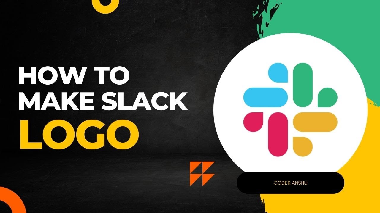 slack logo | slack logo animation | slack logo design |Coder Anshu ...