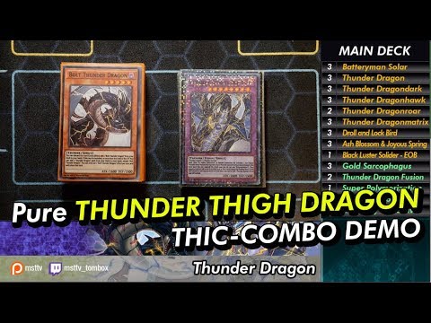 Thunder Dragons Pure Combos - Deck Profile - YouTube