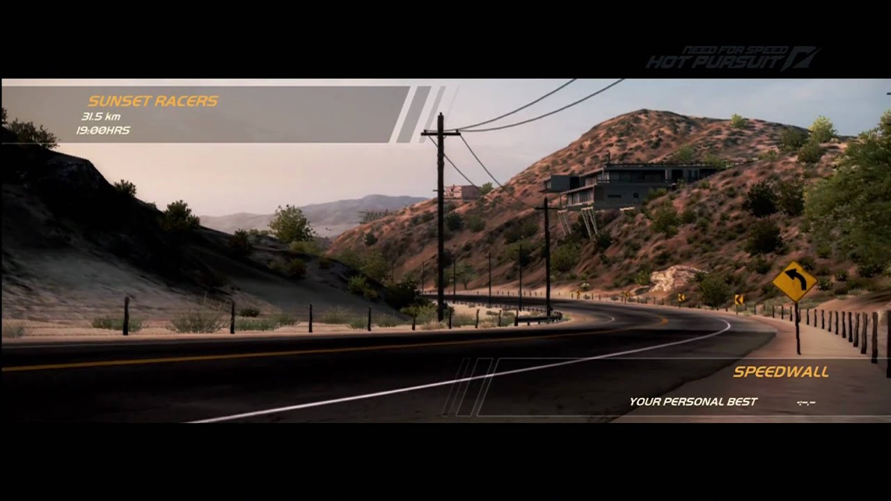 Need For Speed: Hot Pursuit - Racers - Sunset Racers [Race] - YouTube