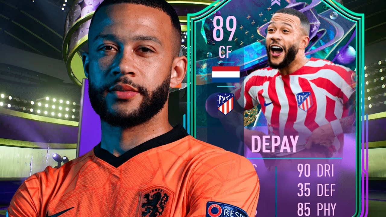 ¡POTENCIAL MUCHO MÁS QUE INTERESANTE! 🤩 89 Menphis DEPAY FUT FANTASY ...