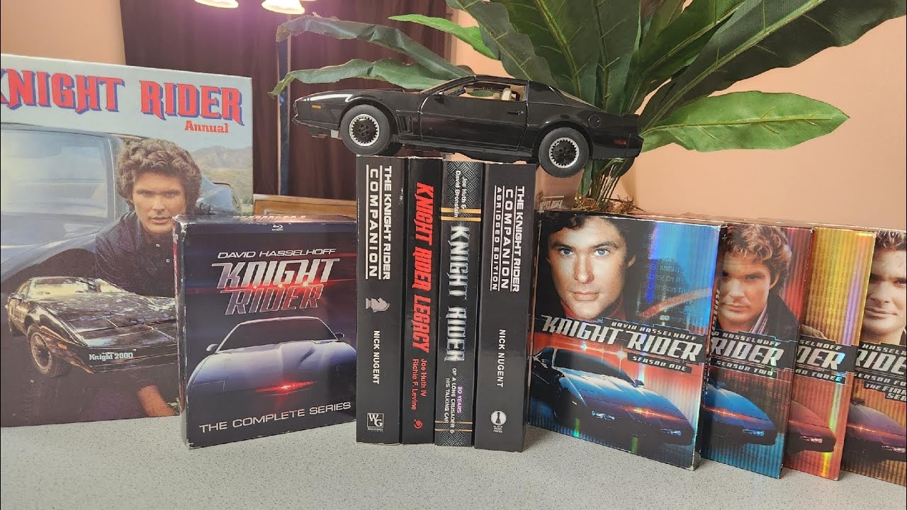 KNIGHT RIDER turns 40: Celebrating an '80s classic! - YouTube