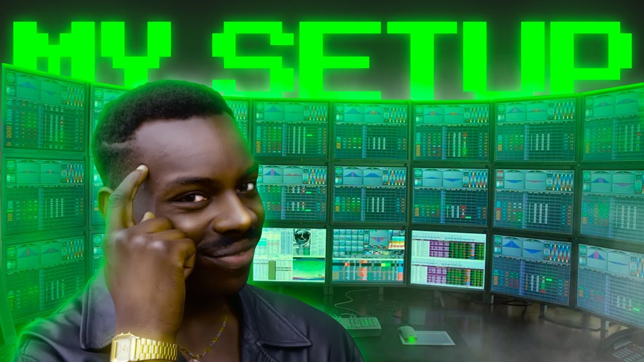 My Trading Setup (As a Dev Trading Memecoins) - YouTube