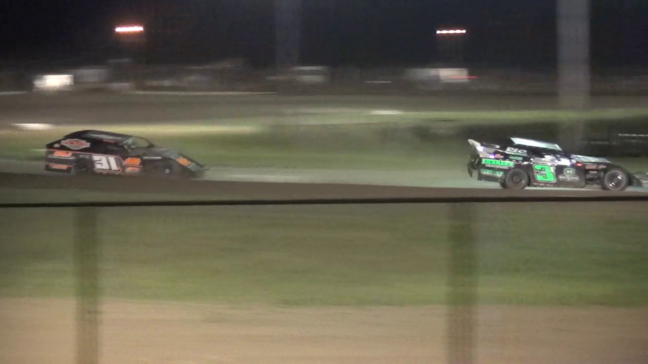 KING of THE HILL modified feature Cedar County Raceway 7/26/19 - YouTube