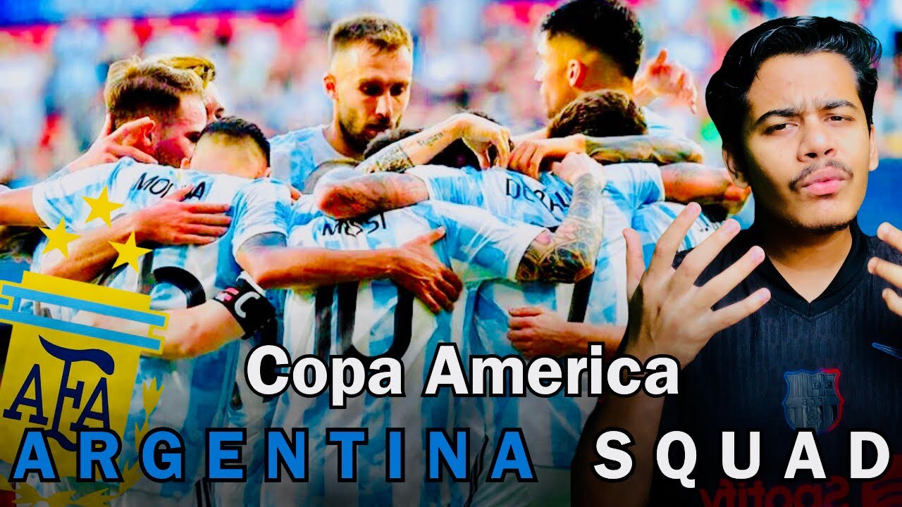 THE BEST COPA AMERICA SQUAD FOR ARGENTINA 🇦🇷 - YouTube