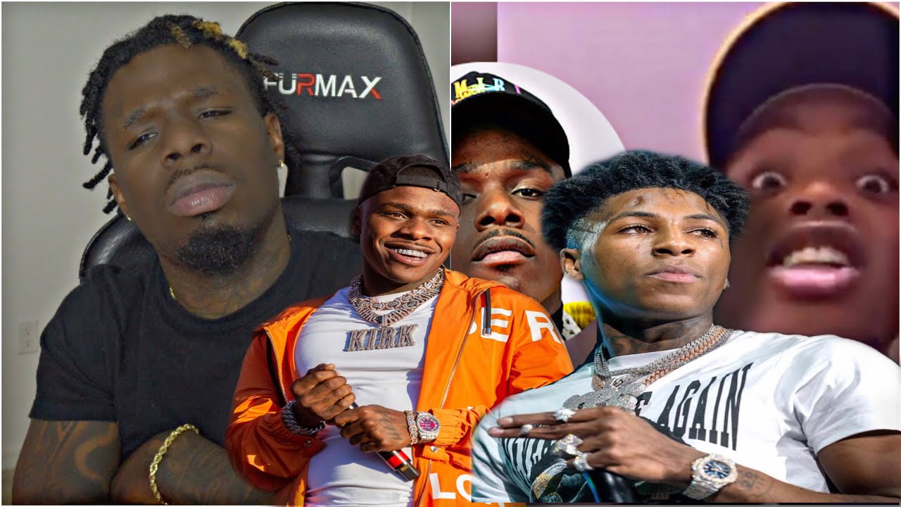 Calboy P!ssed! DaBaby Links With NBA Youngboy ! After saluting King Von ...
