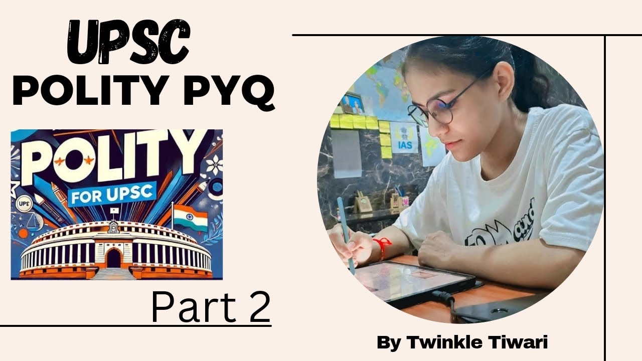 UPSC Polity PYQ for Prelims (Part 2) - YouTube