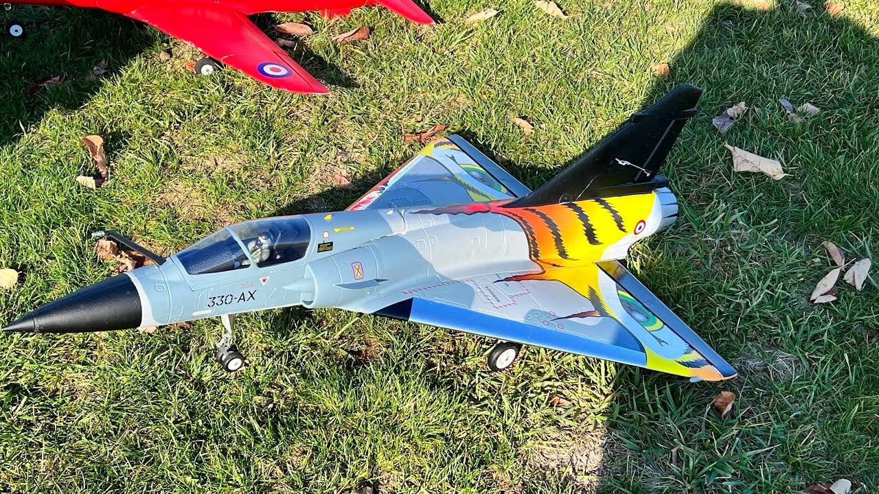 Freewing 80mm Mirage 2000C V2 “Tiger Meet” - Pilot Teddy - Maiden ...
