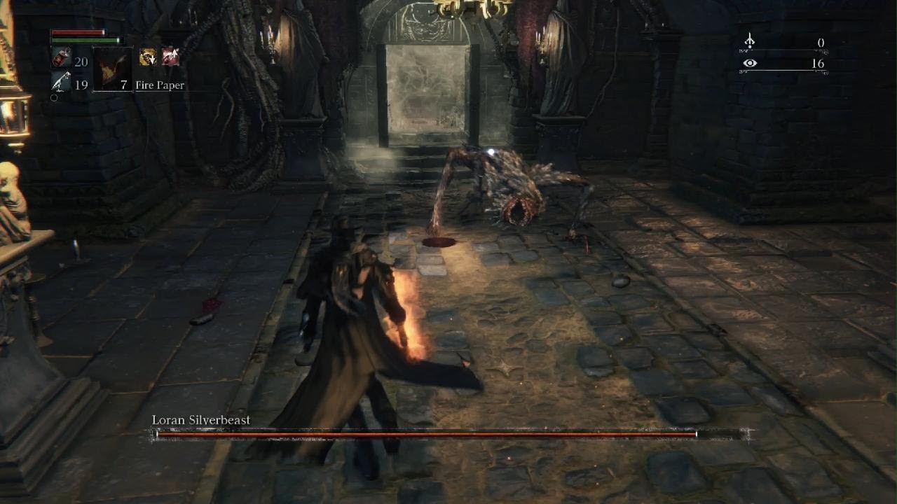 Bloodborne: Loran Silverbeast [BL4 No Hit] - YouTube