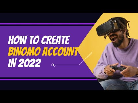 How to make an account in binomo || change email id in binomo|| binomo ...