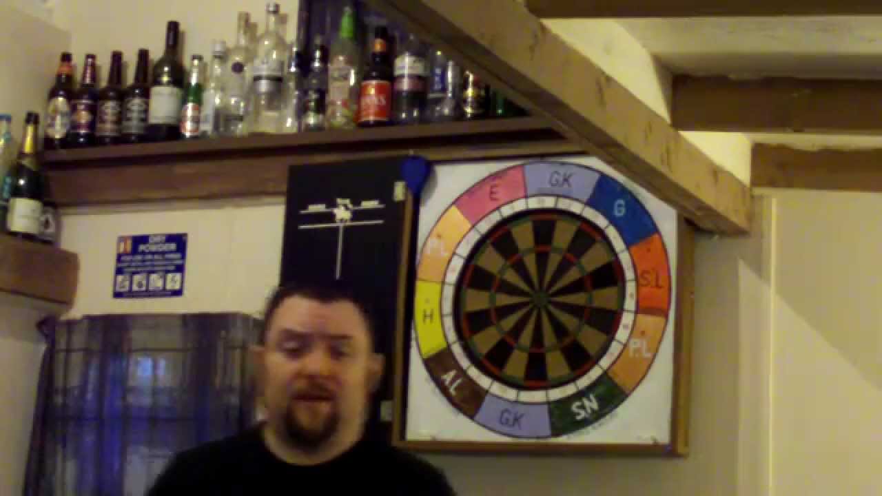Bullseye Gamshow Dartboard Game (Homemade) - YouTube