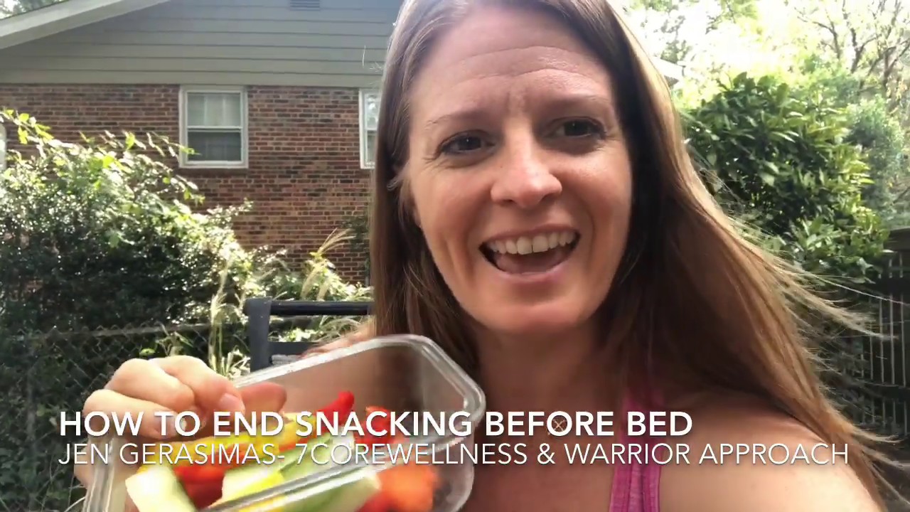 How To End Evening Snacking - YouTube