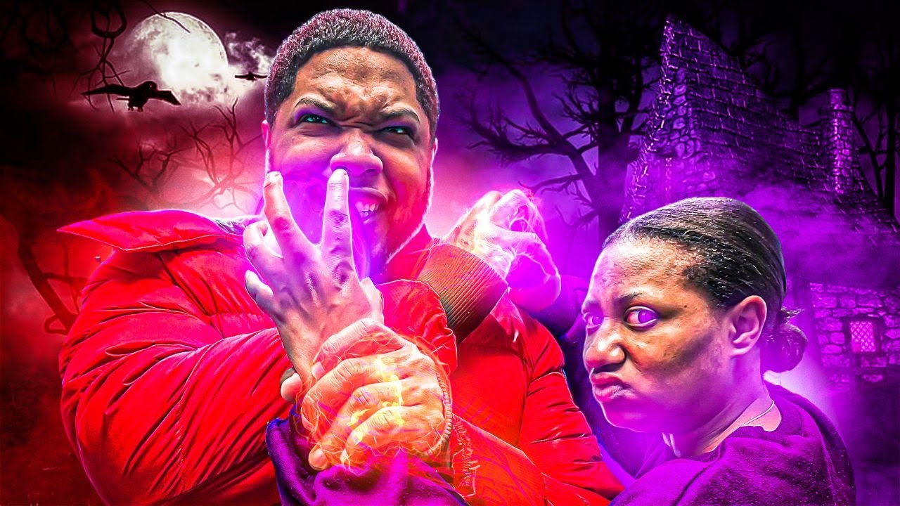 LITTLE VAMPIRE Sister, DAD BITES THE DUST AND MOM GETS SUPERPOWERS ...