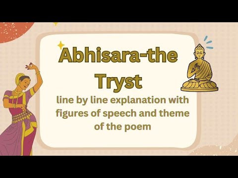 Abhisara-the Tryst by Rabindranath Tagore #isc #2023 #class11 #english ...