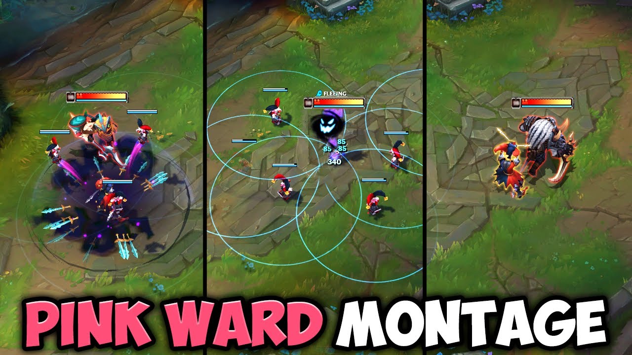 11 MINUTES OF PINK WARD BEING A SHACO GENIUS!! (SHACO OUTPLAYS) - YouTube