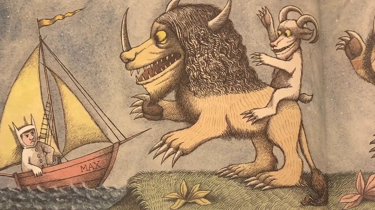 Where The Wild Things Are Read Aloud| Children's Story - YouTube