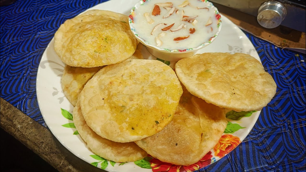 KHEER POORI KEE RECIPE | EASY WAY TO MAKE KHEER POORI AT HOME #recipe # ...