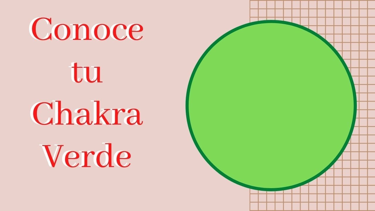 Conoce a tu Chakra Verde - YouTube