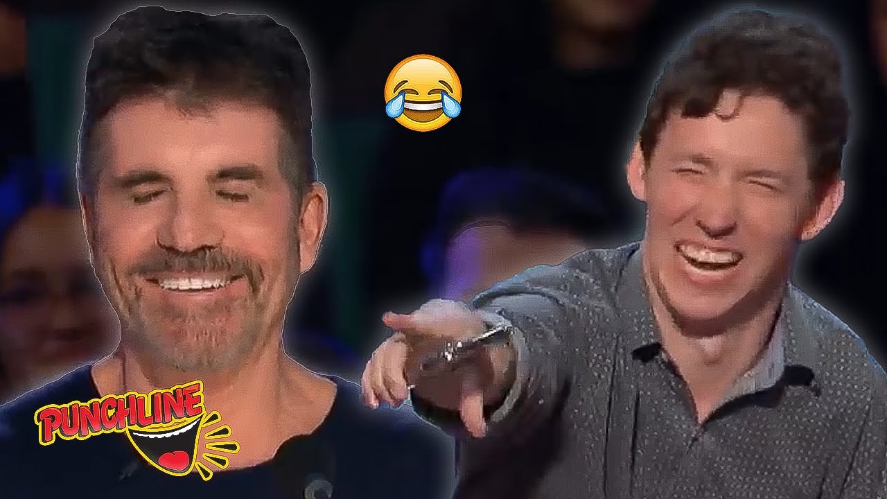 Stand Up Comedian Uses His Disability To His Advantage And Gets Simon ...