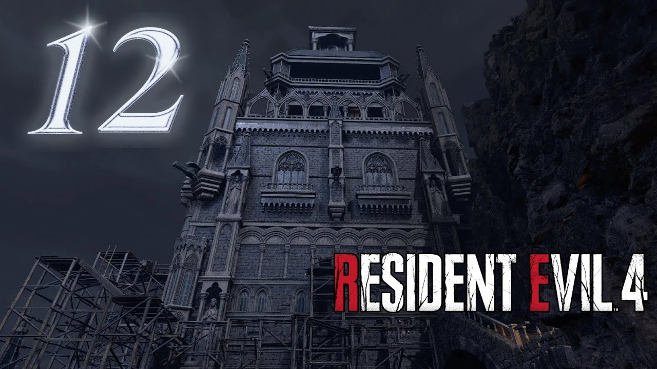 Resident Evil 4 Remake (Pt:12 The clock tower......) - YouTube