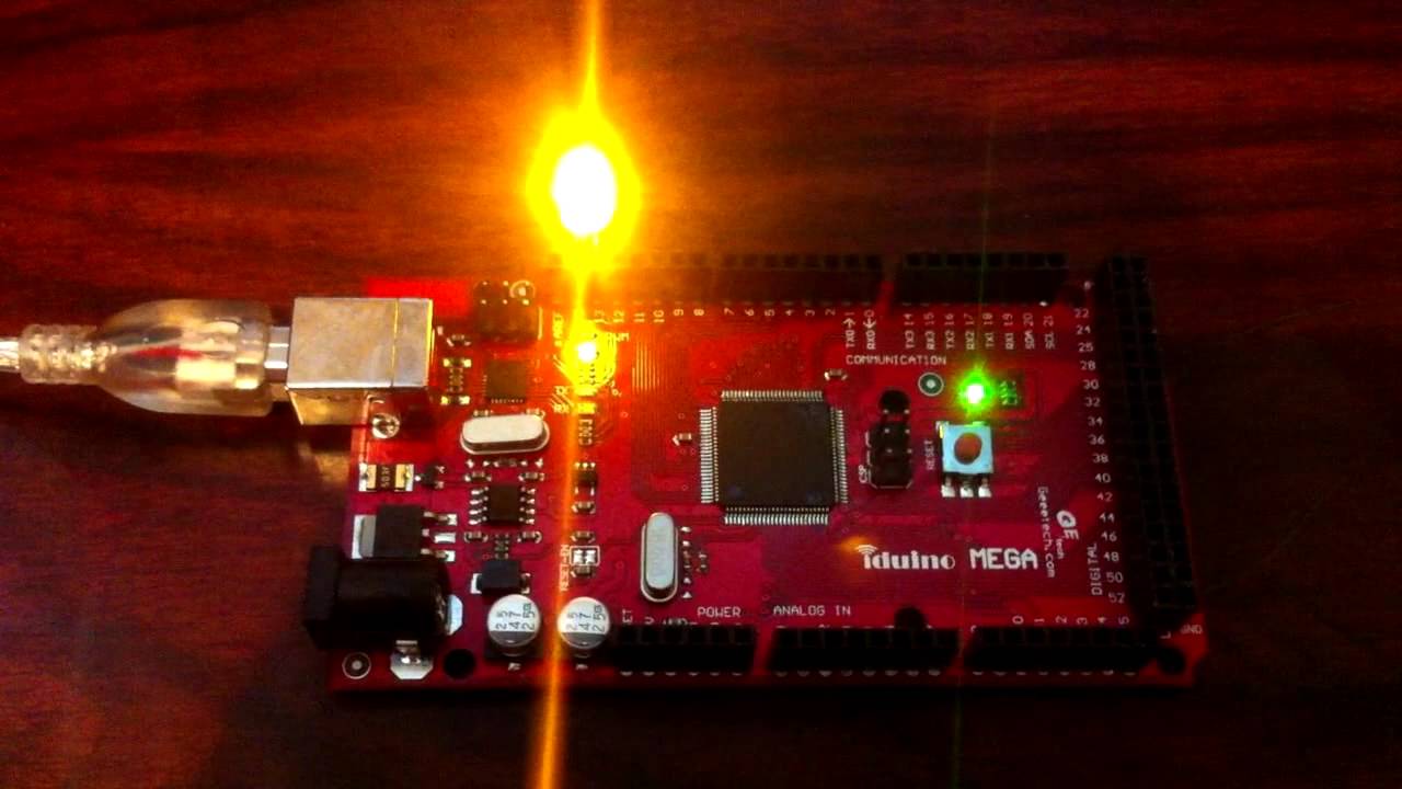 Arduino Experimento #1 - Foco LED Parpadeante [Esp] - YouTube