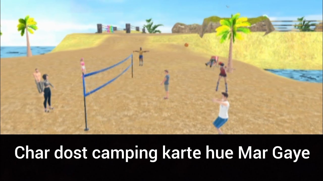 Char dost camping karte hue Mar Gaye - YouTube