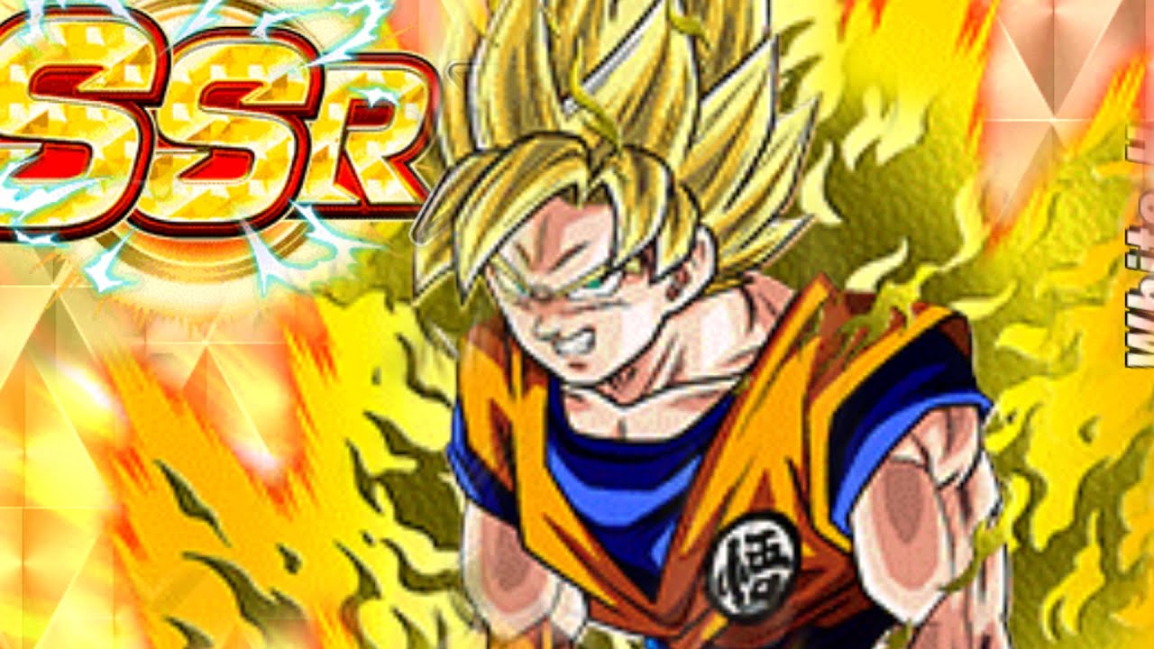 Super Saiyan Goku Rank Up to SSR! | Dragon Ball Z: Dokkan Battle - YouTube
