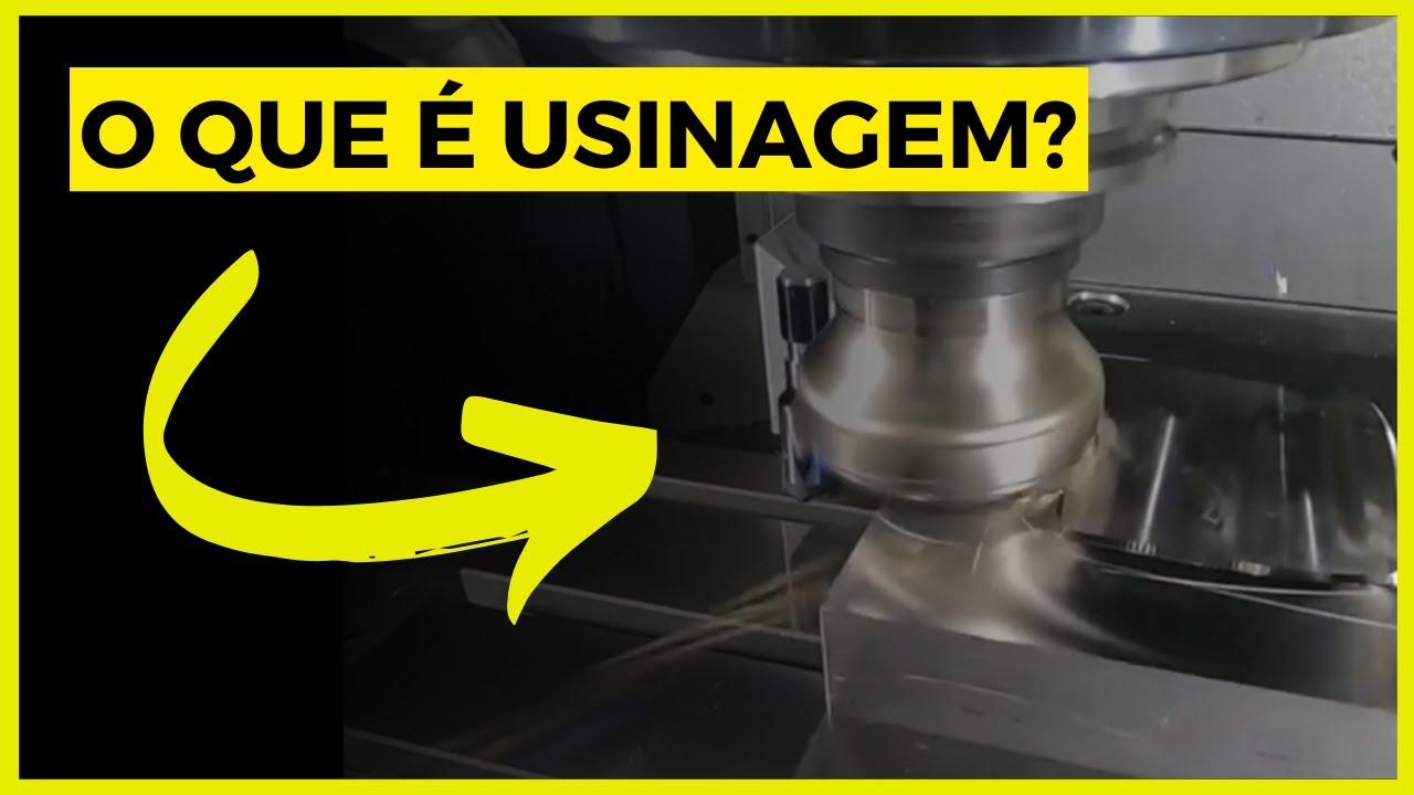 O que é usinagem? Como é o processo de usinagem? Para que serve o ...