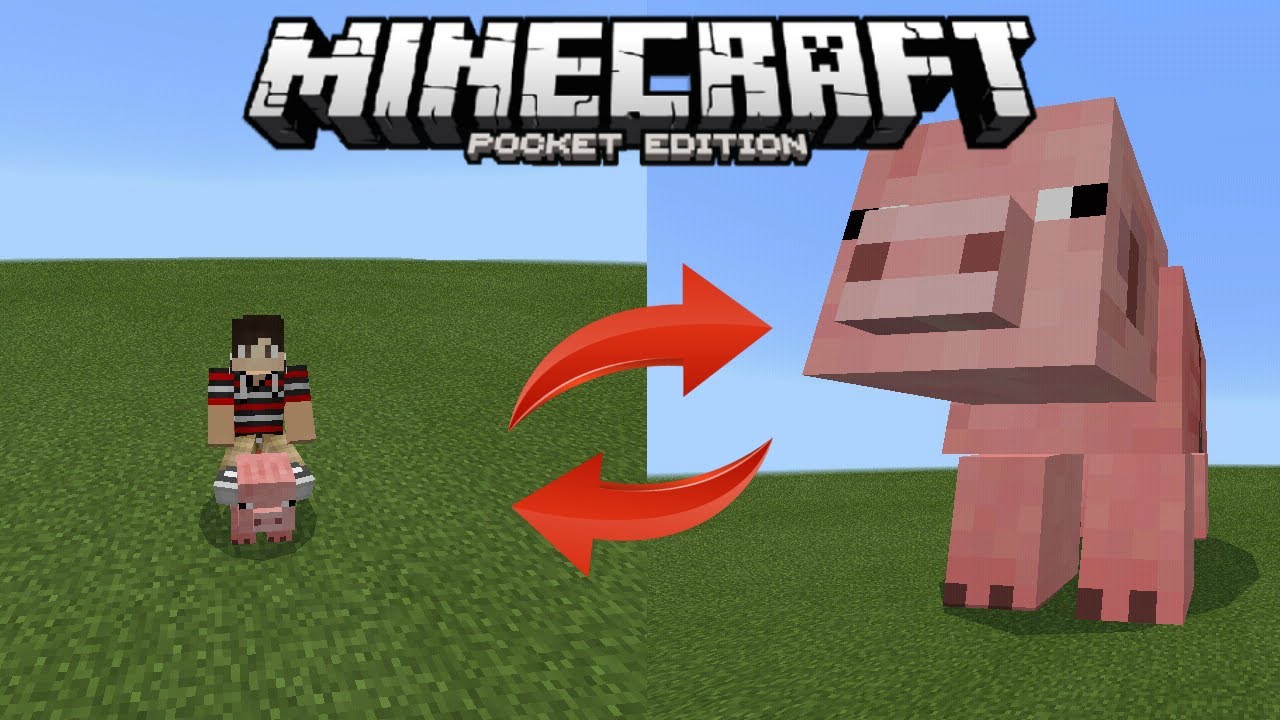 Ultimate Mob in Minecraft PE!! (Huge animal Add-on) - YouTube