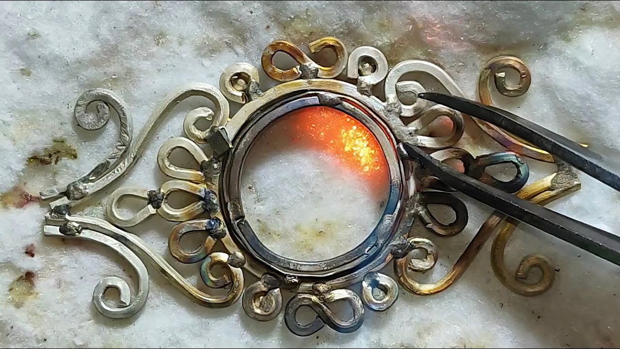 Design and Make Your Own Silver Ring : DIY Tutorial - YouTube