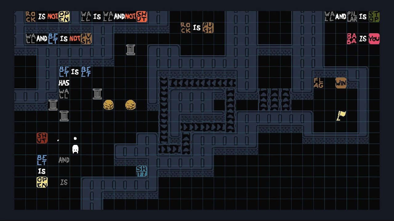 Train 2 (Level Extra 10) solution (Baba is You / Museum of Unused ...