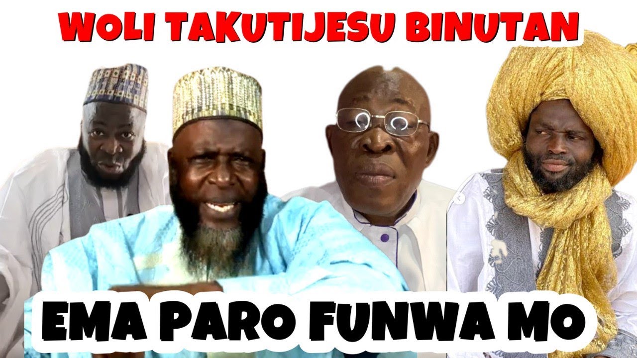 HA!, ETUN WAGBO ASIRI NLA MI TI WOLI TAKUTIJESU TU NIPA AWON MUSULUMI ...