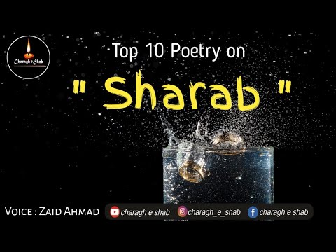 Poetry on sharab | Poetry On Sharab In Hindi | Maikada | Sharab Poetry ...