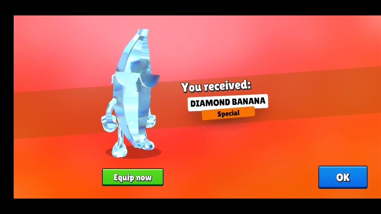 New Diamond Banana! ;) - YouTube