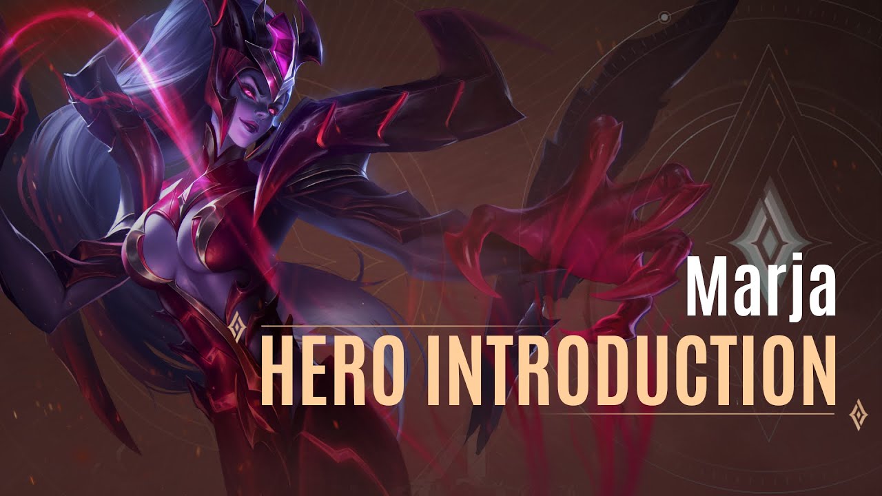 Marja Hero Introduction Guide | Arena of Valor - TiMi Studios - YouTube