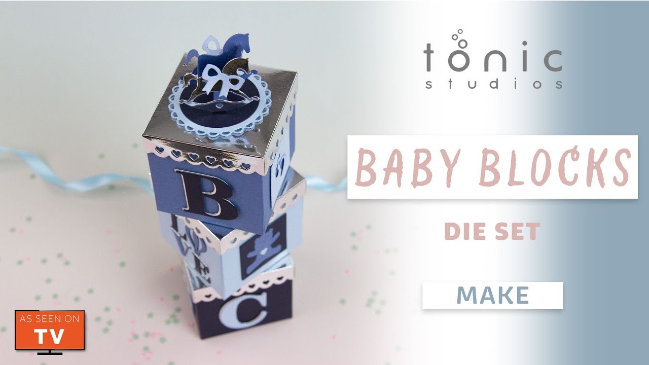 How To Build the ABC Baby Blocks | Tonic Studios - YouTube