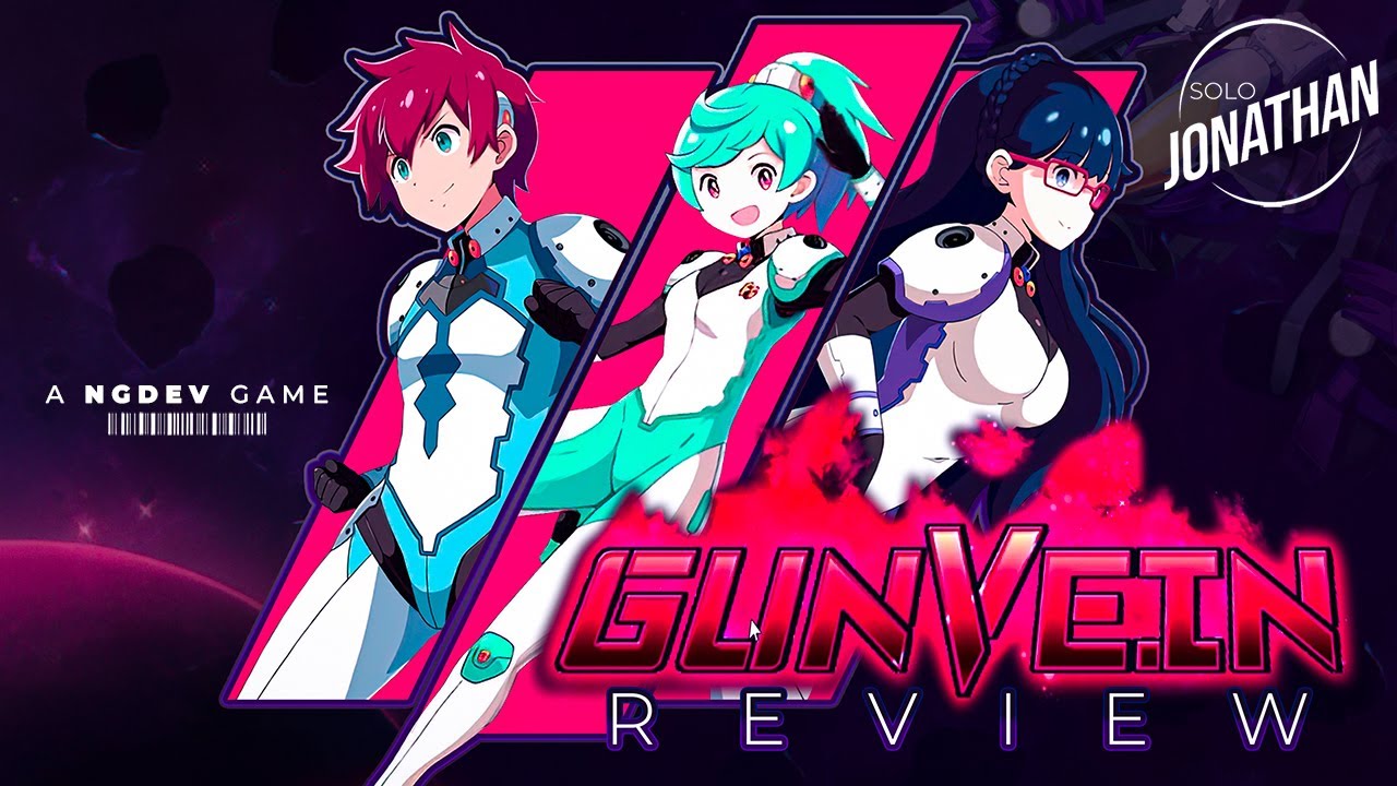 The Best New Shmup of 2022 | Gunvein Review - YouTube