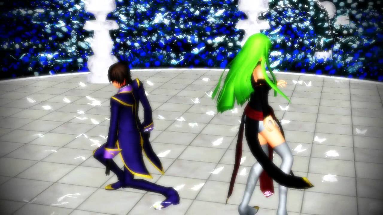 MMD - Cantarella (Code Geass) - YouTube