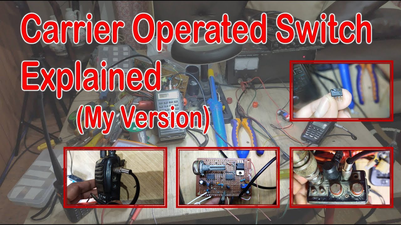 Carrier Operated Switch (My Version) | EXTREMEDODS - YouTube