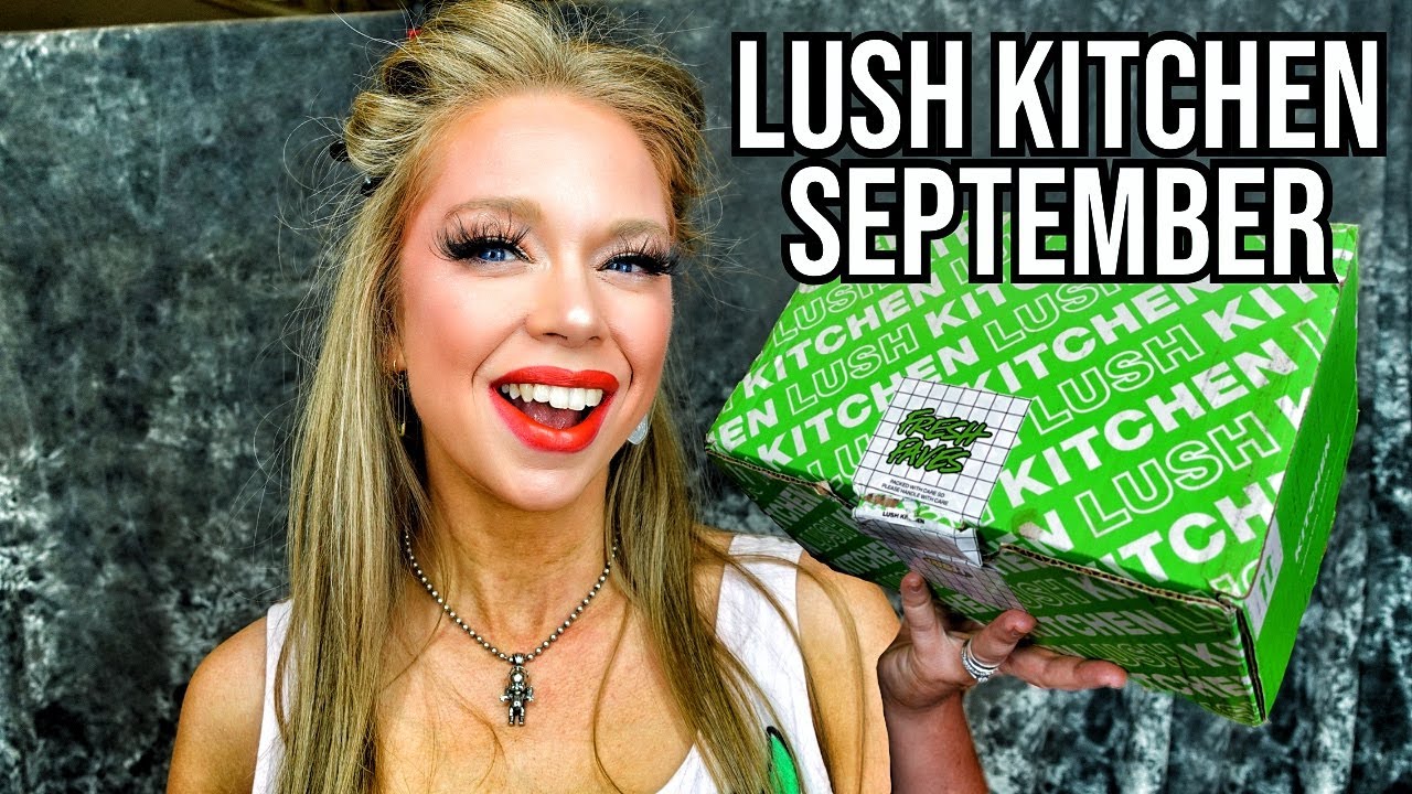 Unboxing Lush SEPTEMBER Perfume Makeup Subscription Box! - YouTube