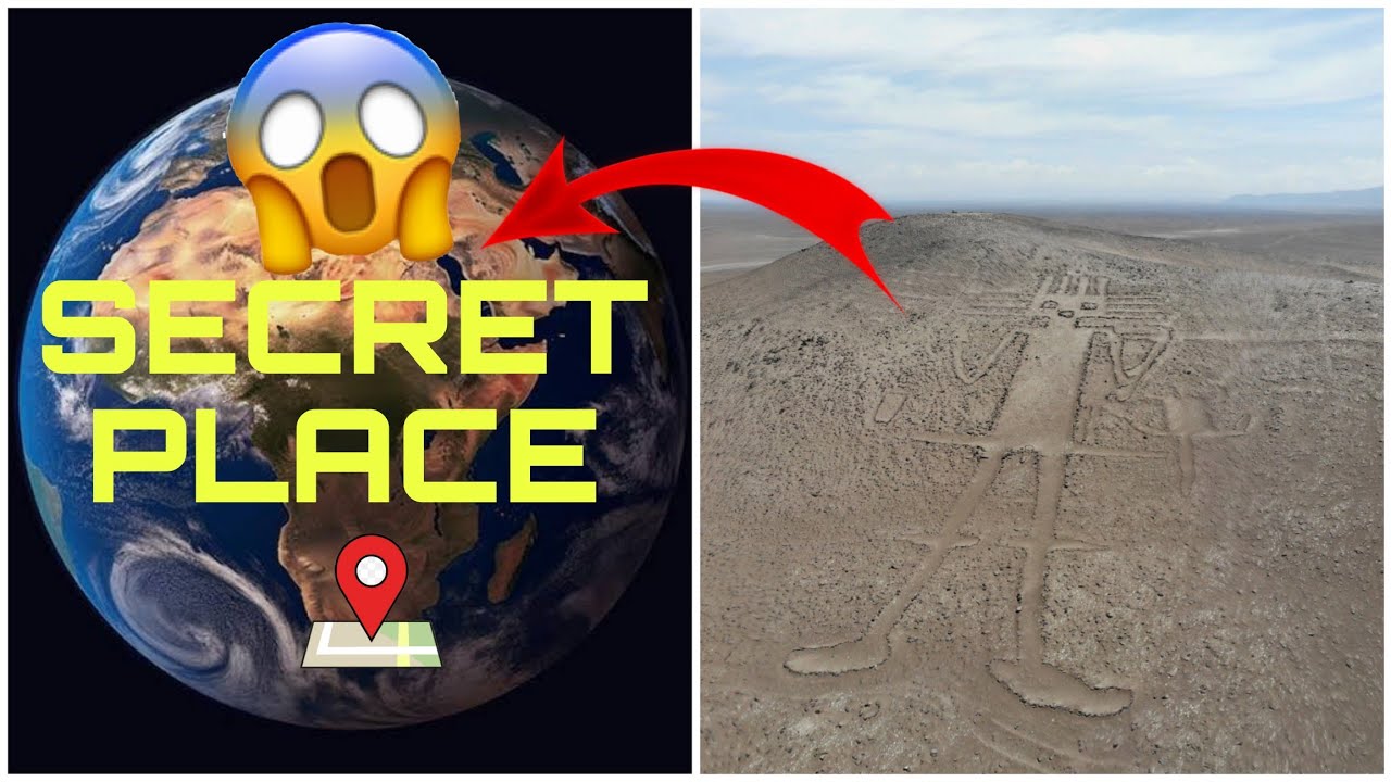 Secret Places found on google earth 🌎🌎#googleearth#googlemap - YouTube