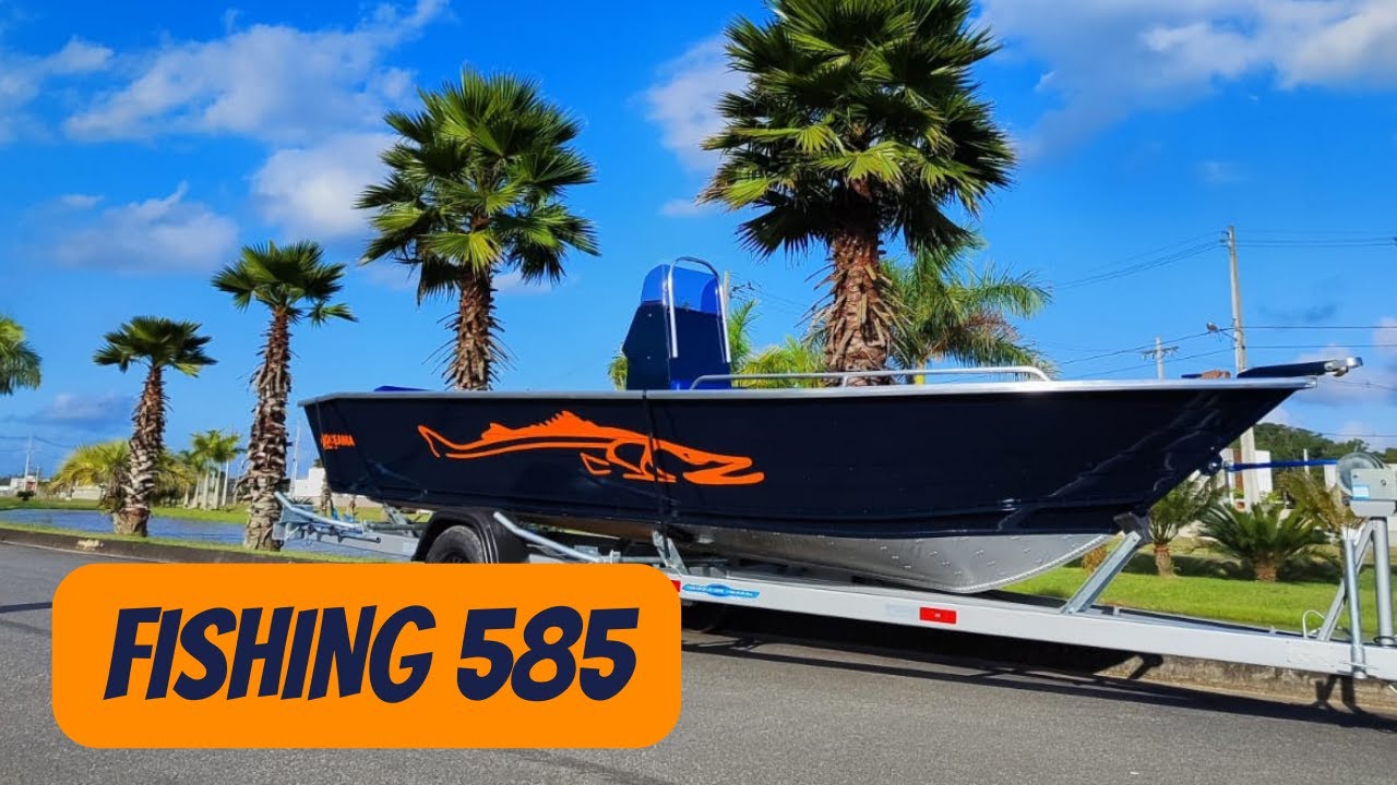 FISHING 585, pronto para seguir viagem - YouTube