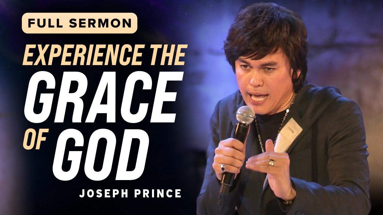 Joseph Prince: We Are Redeemed by the Grace of God | Full Sermons on ...