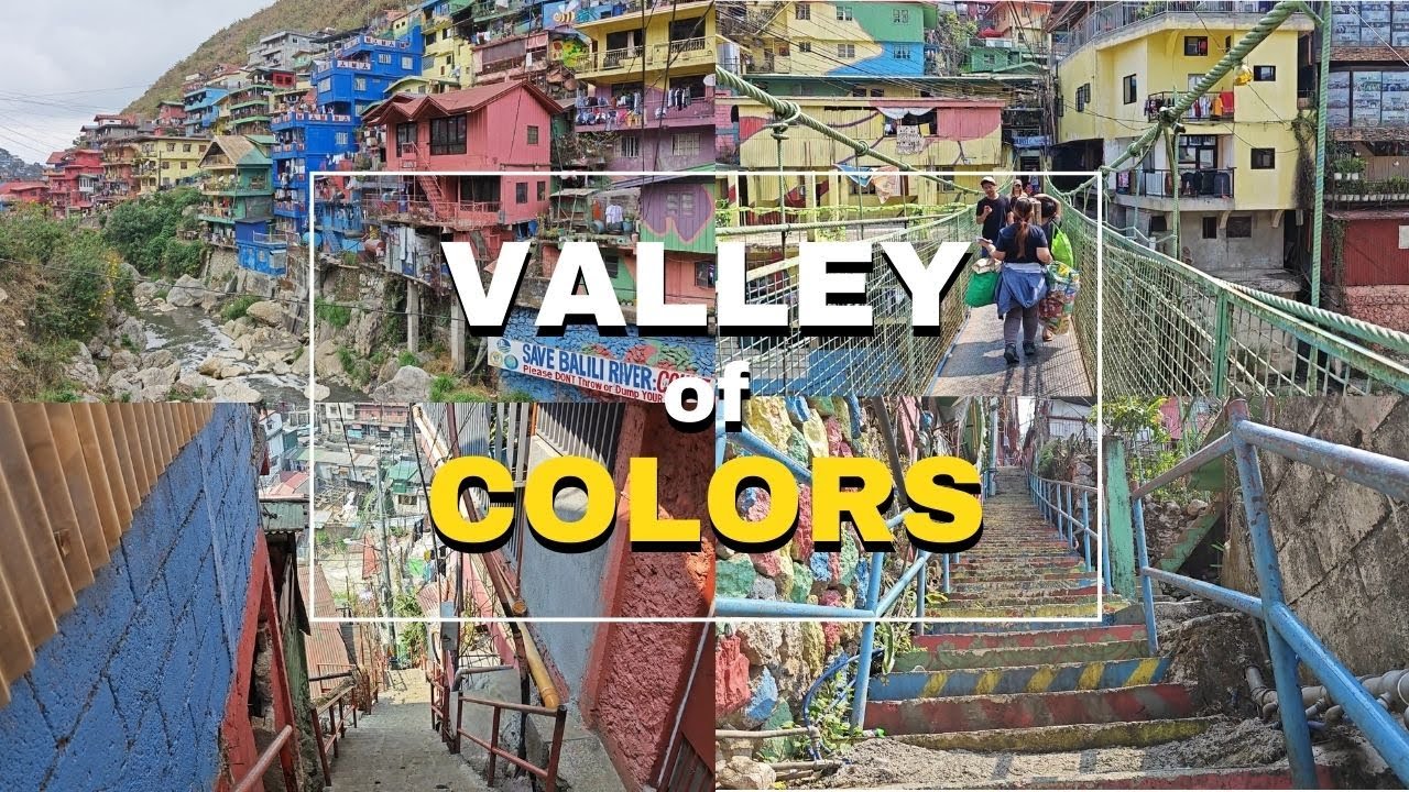 Valley of Colors | La Trinidad, Benguet - YouTube