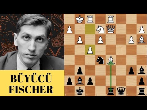 FISCHER'İN YAPTIĞI BÜYÜCÜLÜKTÜR! (YAPABİLENE 64 BİN DOLAR VAR)