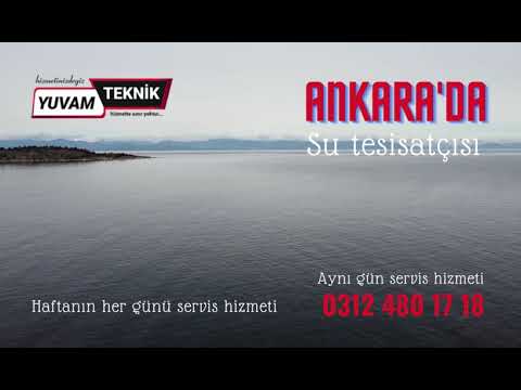 Ankara'da Su Tesisatçısı 0312 480 17 18
