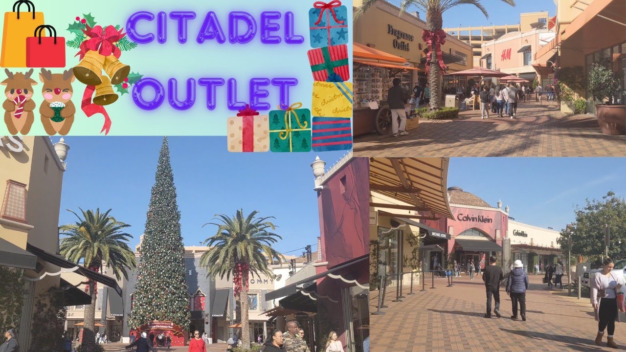 Citadel Outlets City of Commerce / Los Angeles California / Tour ...